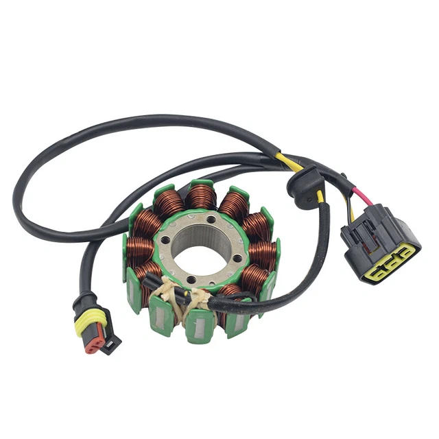 MAGNETO GENERATOR STATOR Coil for TM Racing MX250 MX450 KOK YS KOKU ...