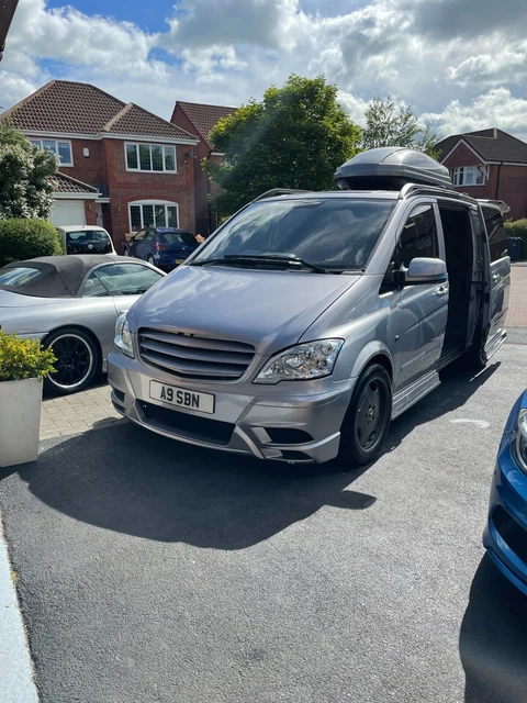 MERCEDES VITO CAMPER Van custom van camper one of a kind! (DEPOSIT NOW ...
