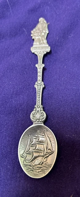 WHALER'S WHARF SAN Pedro Souvenir spoon, vintage made in Holland $12.00 ...