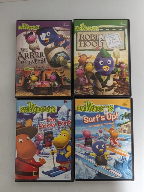 LOT OF 12 The Backyardigans DVDs: Nickelodeon , Children/Kids Movies ...