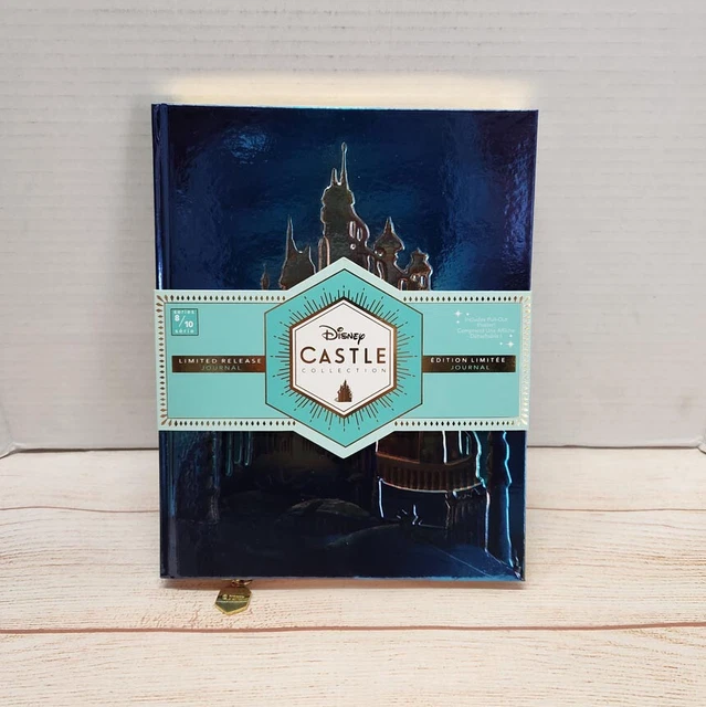 DISNEY CASTLE COLLECTION The Little Mermaid Ariel Journal With Poster ...
