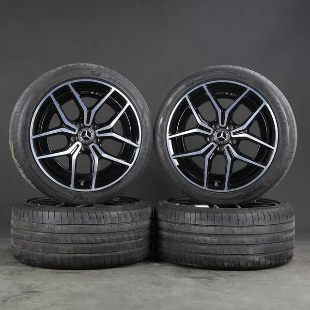 ROUES D'ÉTÉ MERCEDES Classe E W213 S213 Original 19 Pouces AMG ...
