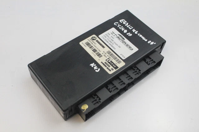 BMW E60 E61 5 Series Body Gateway Module 9186171 £22.80 - PicClick UK