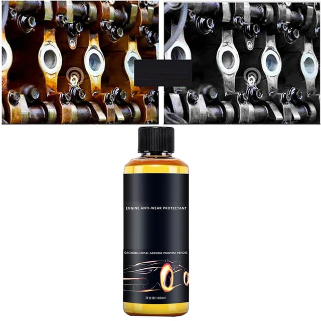 ADDITIF HUILE DE traitement moteur anti usure pour un fonctionnement en ...
