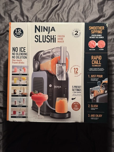 NINJA SLUSHI FROZEN Drink Maker [FS301UK] - Brand New £309.00 - PicClick UK