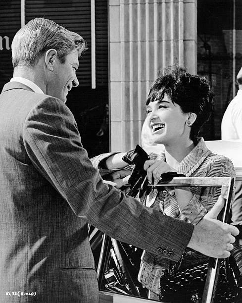PETER GRAVES AND Suzanne Pleshette In A Rage To Live 1965 OLD MOVIE ...
