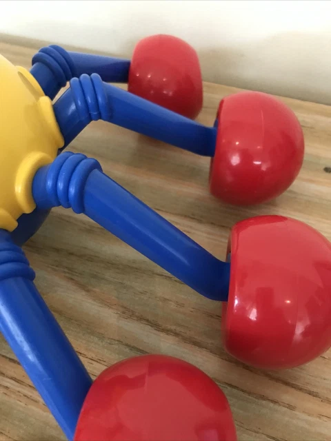 VINTAGE TOMY WEBSTER the Spider Pull Along Toy with Sound 1999 Tested ...