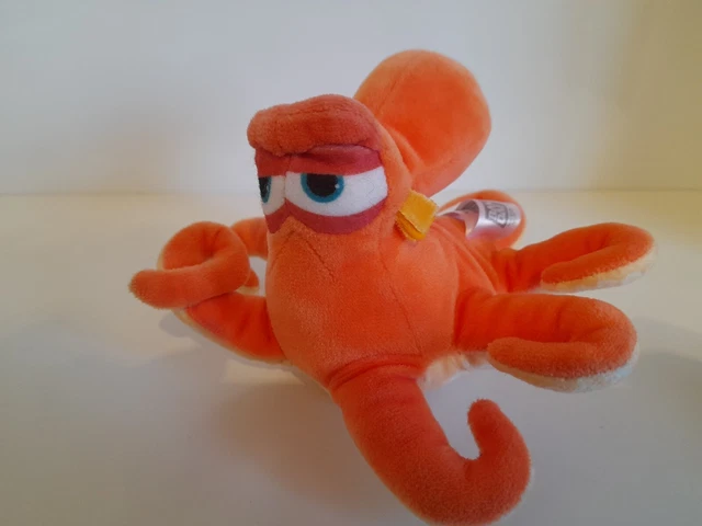 FINDING DORY PLUSH HANK 6" soft toy octopus nemo Disney Pixar £6.50 ...