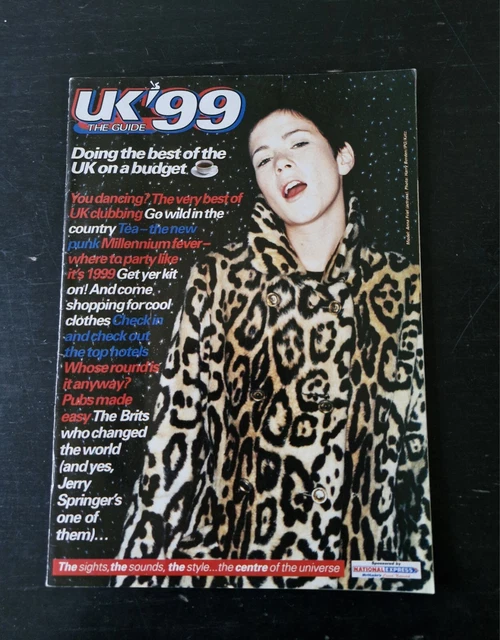 UK THE GUIDE Magazine by the British Tourist Authority year 1999 £8.99 ...