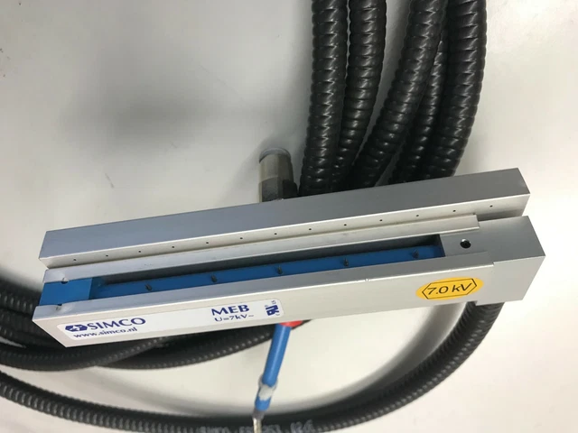 SIMCO IONENSPRÜHSTAB 140MM MEB 7KV Ionisierung Ionisation Sprühstab 7 ...