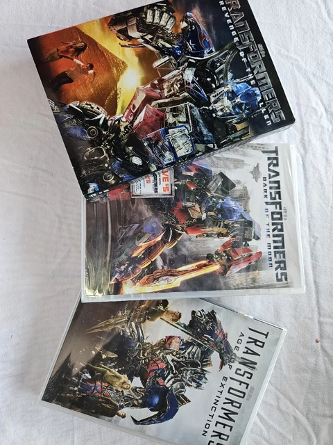 TRANSFORMERS 3-MOVIE COLLECTION (DVD) EUR 7,75 - PicClick FR