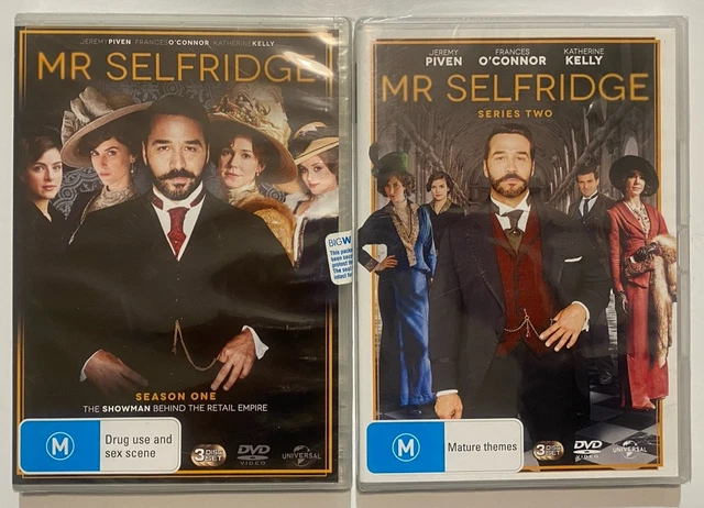 MR SELFRIDGE SEASON 1 And 2 DVD TV Show Region 2 4 5 PAL Brand New ...