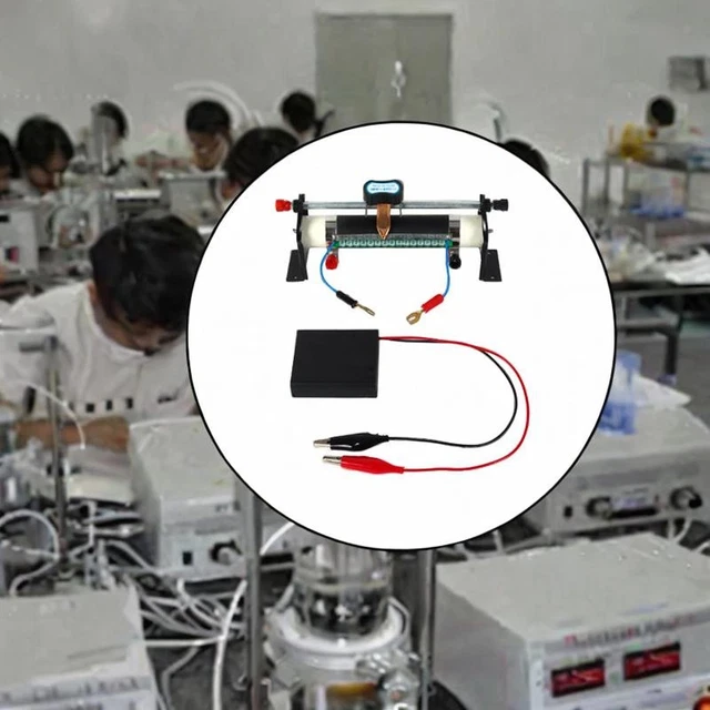 SLIDING VARIABLE RESISTOR Simulator Demonstration Tool LED Displays ...