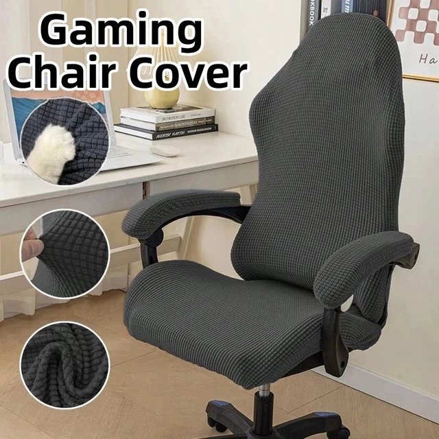 UNIVERSAL STRETCH GAMING Chair Cover OfficeComputer Racing Chair Seat ...