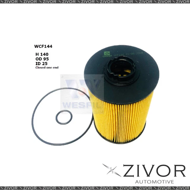 COOPER FUEL FILTER For MITSUBISHI FUSO Fighter FN63F 7.5L TD 01/08-on ...
