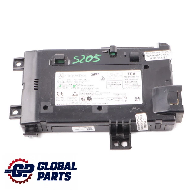MERCEDES W205 TELEMATICS Bluetooth Module Control Unit ECU A2059009643 ...