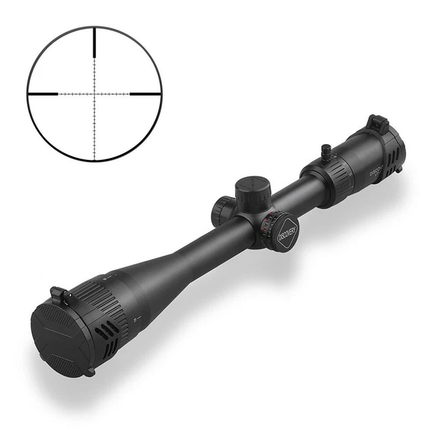 DISCOVERY VT-R 4-16X40AOE Hunting Rifle Scope Sight for .22LR Spring ...