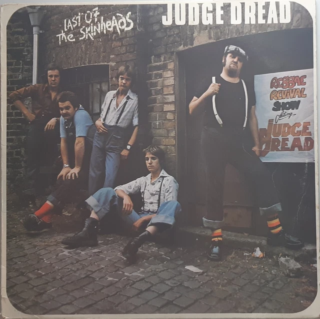 JUDGE DREAD | Last Of The Skinheads Lp | Royaume | 1976 | Cactus | Ex ...