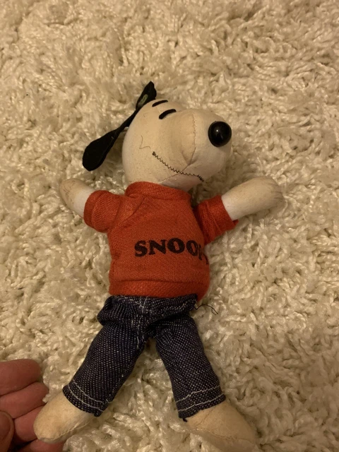 VINTAGE SNOOPY SOFT toy Small 1960/70’s Well Loved £25.00 - PicClick UK
