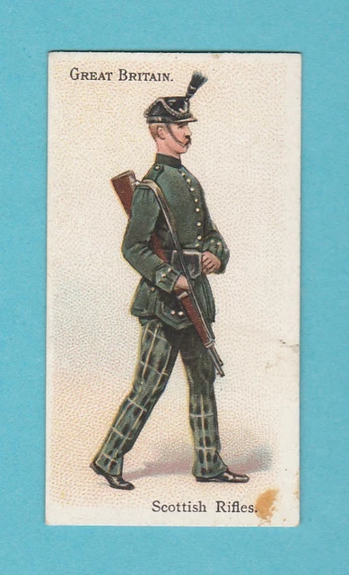 MILITARY - WILLS - Rare Soldiers Of The World Card - G.b. - Scottish ...
