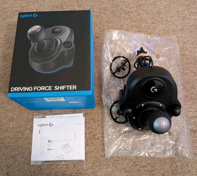 LOGITECH: DRIVING FORCE Shifter For G29, G923 & G920 Driving Force ...