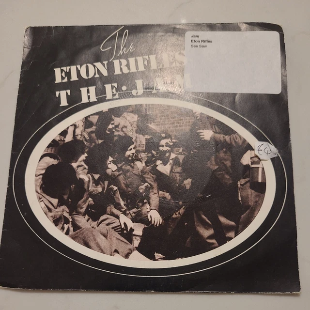 THE JAM - The Eton Rifles 1979 Polydor Records 7 inch vinyl single £4. ...