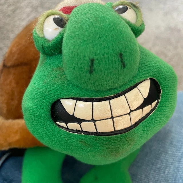 FRANK THE TORTOISE Plush Creature Comforts Advert Aardman Animations ...