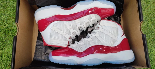AIR JORDAN 11 Retro Cherry GS UK3,5/US4 Brandneu Schnelle und ...