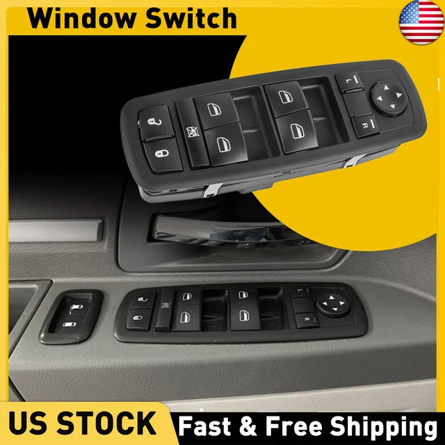 DRIVER DOOR WINDOW Switch for Dodge Grand Caravan Chrysler Town ...