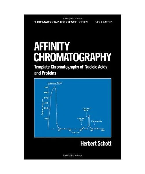 AFFINITY CHROMATOGRAPHY: TEMPLATE Chromatography of Nucleic Acids and ...