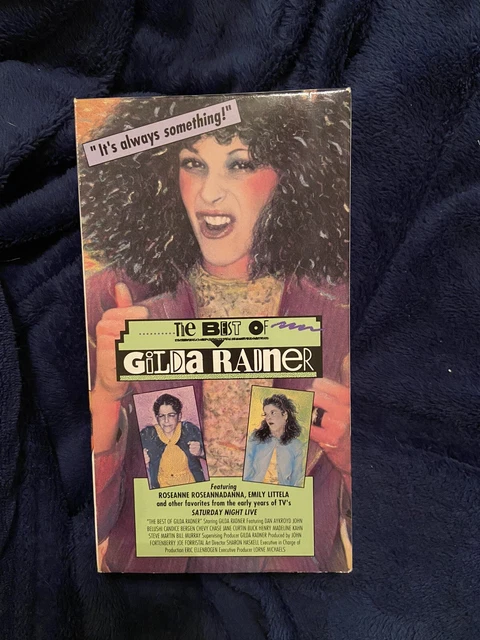 SATURDAY NIGHT LIVE - Best of Gilda Radner VHS 1994 Gilda Radner £8.89 ...