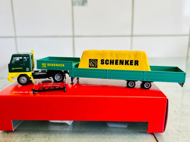 HERPA / ALBEDO 116125 H0 Volvo F89 LKW Schwerlast Schenker EUR 27,50 ...