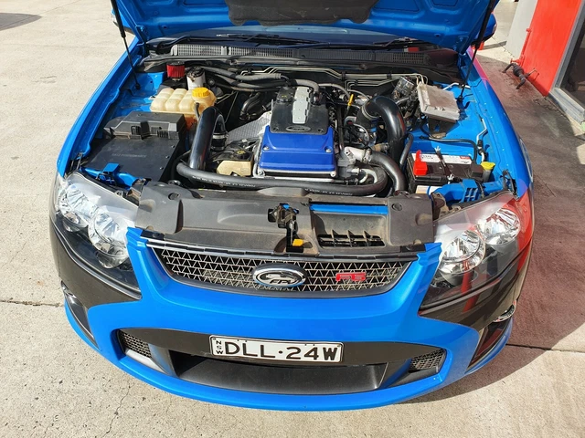 FORD FALCON-BA BF Fg Turbo Custom Catch Can 10 Drag Street- Xr6 F6 Barra Drift £231.49 - PicClick UK