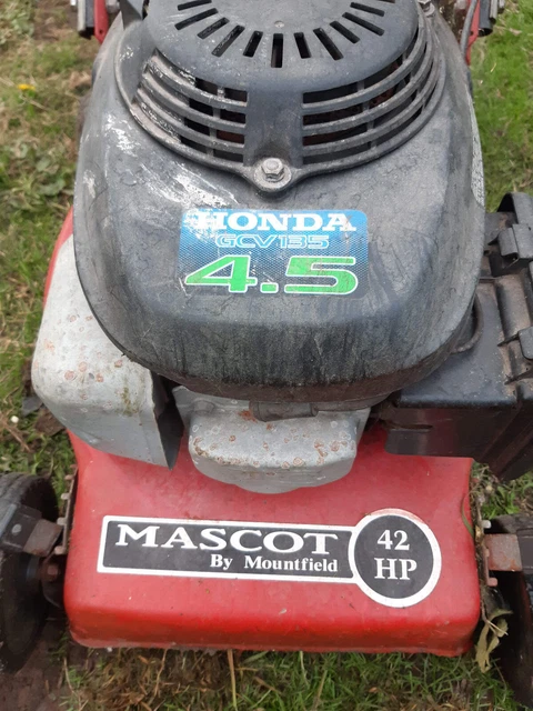 MOUNTFIELD MASCOT 42 HP mower with Honda GCV135 4.5 engine £0.99 ...