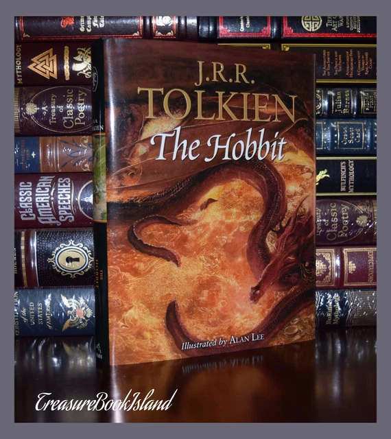 LORD OF THE RINGS by J.R.R. TOLKIEN, Illust by ALAN LEE, First Edition ...