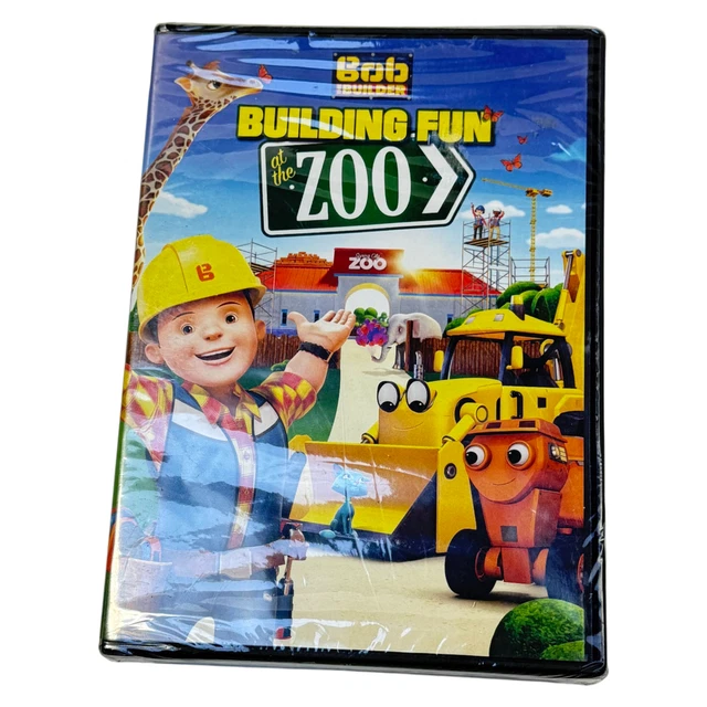 BOB THE BUILDER DVD Building Fun At the Zoo Universal New Sealed $19.99 ...