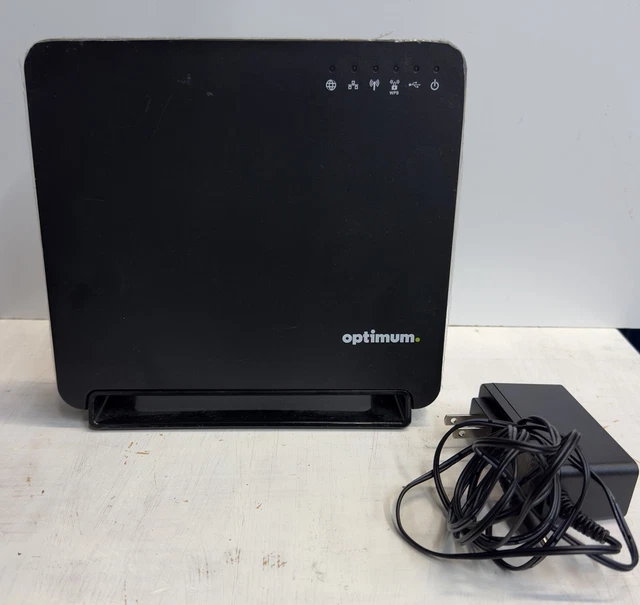 OPTIMUM SAGEMCOM FAST 5260 DUAL-BAND WIRELESS WI-FI ROUTER - Never used ...