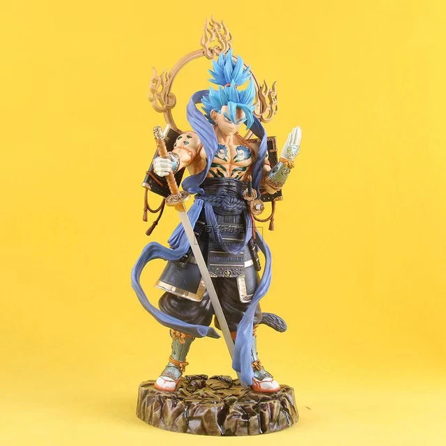 DRAGON BALL ANIME Characters Frieza Samurai Goku Gohan Vegeta Figure ...