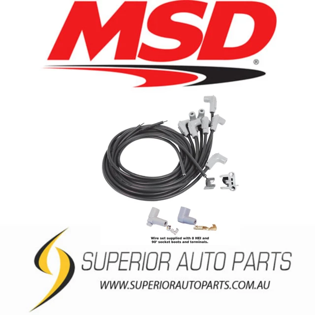 MSD BLACK SUPER Conductor LT1 Camaro, '93-'96 32143 EUR 266,62 ...