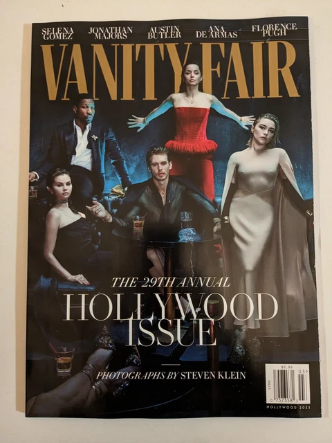 VANITY FAIR MAGAZINE Hollywood Austin Butler Florence Pugh Ana De Armas ...