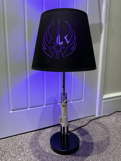 STAR WARS LIGHTSABER Lamp Jedi Order Anakin Skywalker. Lucasfilm 2011 £ ...