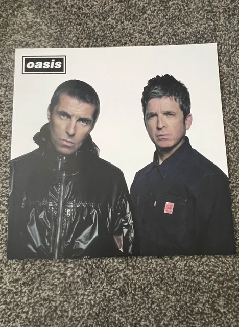 OASIS LIVE 25 Official 2025 Tour Souvenir Programme Booklet Merchandise ...