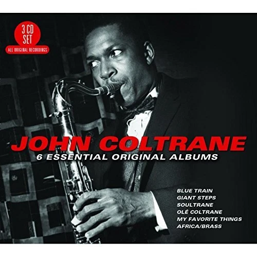 220726 AUDIO CD John Coltrane - 6 Original Essential Albums (3 Cd) EUR ...