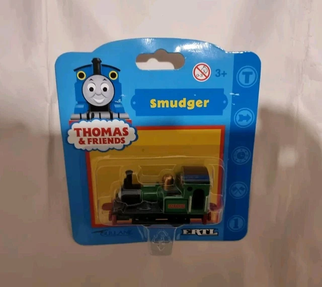 THOMAS THE TANK Engine & Friends ERTL SMUDGER TRAIN DIECAST NEW ...