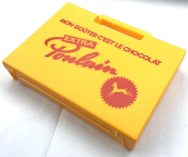 ANCIENNE BOÎTE CHOCOLAT Poulain Extra Mon Goûter C’est Le Chocolat ...