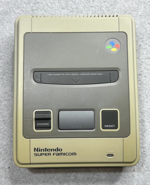 SUPER FAMICOM CONSOLE Only SNES JP SFC Nintendo - UNTESTED- US Seller £ ...