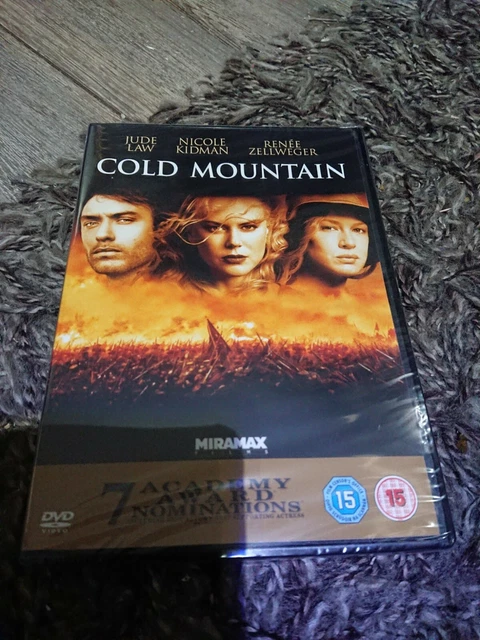 COLD MOUNTAIN (DVD, 2008) Nicole Kidman, Jude Law, NEW AND SEALED £3.03 - PicClick UK