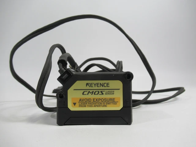KEYENCE GV-H45 CMOS Laser Sensor Head Short Distance Class 2 USED $64. ...