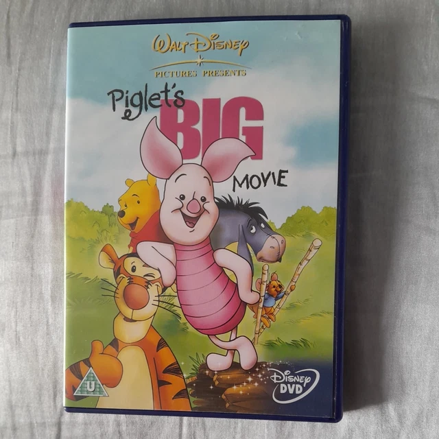 PIGLETS BIG MOVIE Walt Disney DVD Certificate U Universal £1.16 ...