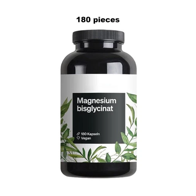 MAGNESIUM BISGLYCINATE 300MG Magnesium Vegan & High Dose UK- £10.99 ...